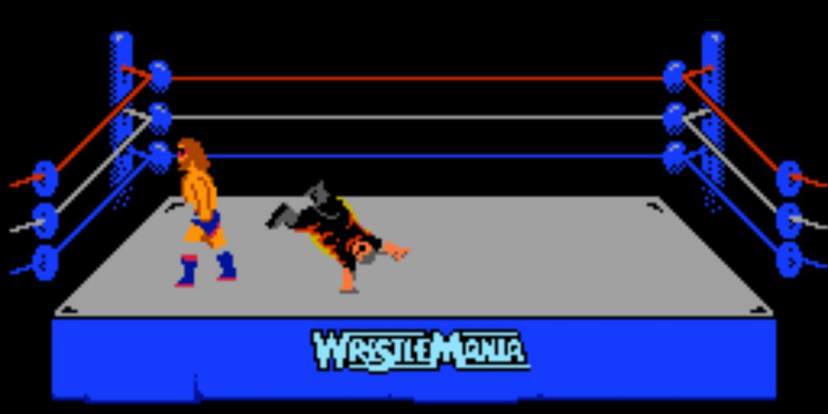WWF WrestleMania - Joe's Retro Gaming