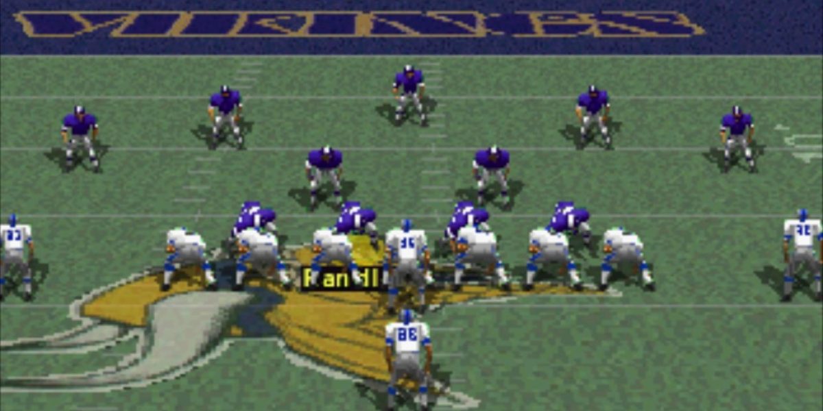 NFL GameDay - Joe's Retro Gaming